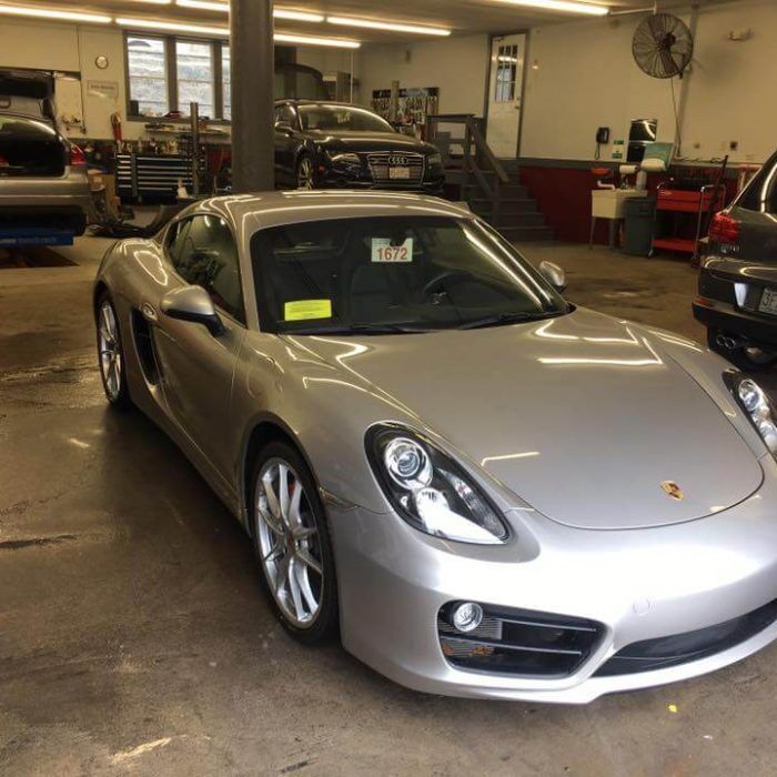 Collision Center, Auto Body Shop & Audi Repair in Boston, MA| ASI ...