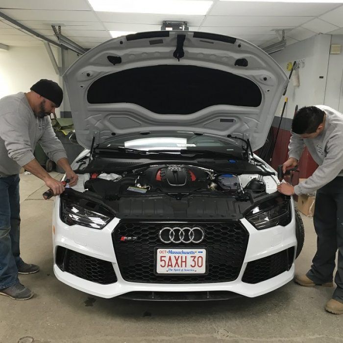 Collision Center, Auto Body Shop & Audi Repair in Boston, MA| ASI ...